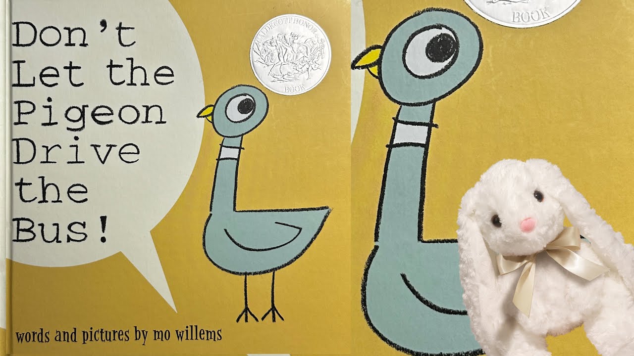 Don’t Let the Pigeon Drive the Bus! 🚌 Read Aloud Kids Books - YouTube