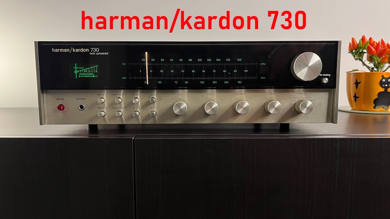 harman/kardon 730: Egy High-End rádióerősítő 1975-ből... Maradhat? # ...