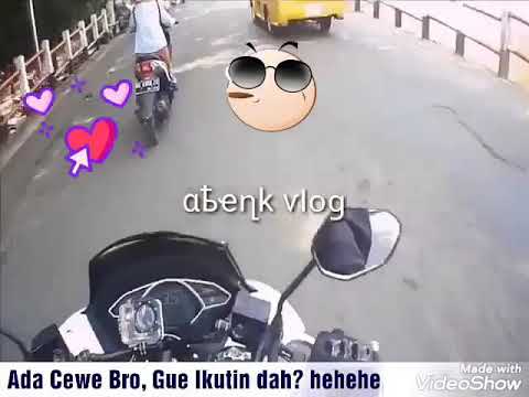 Salfok Cewe jilbab ,  mau nyamping eh malah belok masuk Lrg Dia, Niatnya sih Mau kenalan klo lama