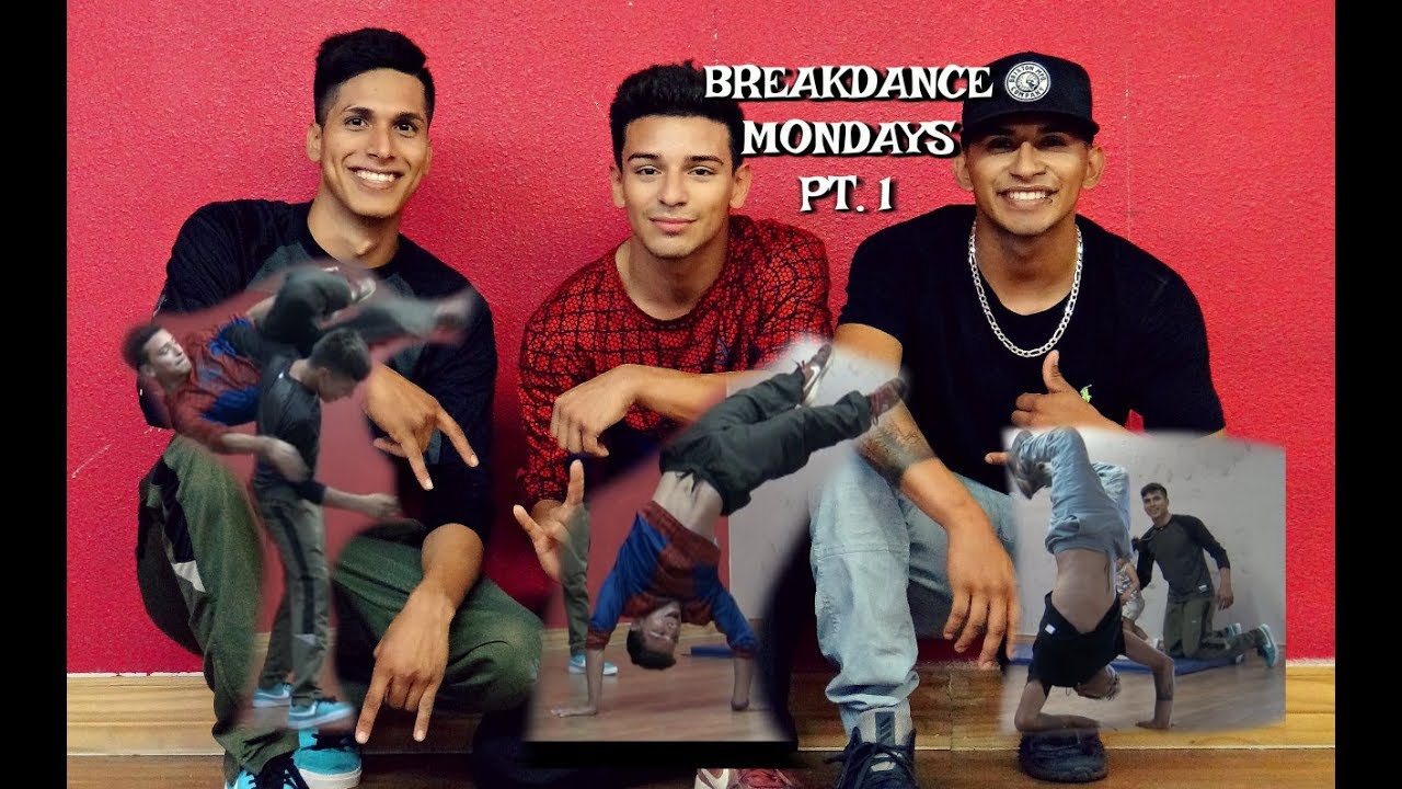 Breakdance Mondays pt.1 (Fun Session Intro) - YouTube