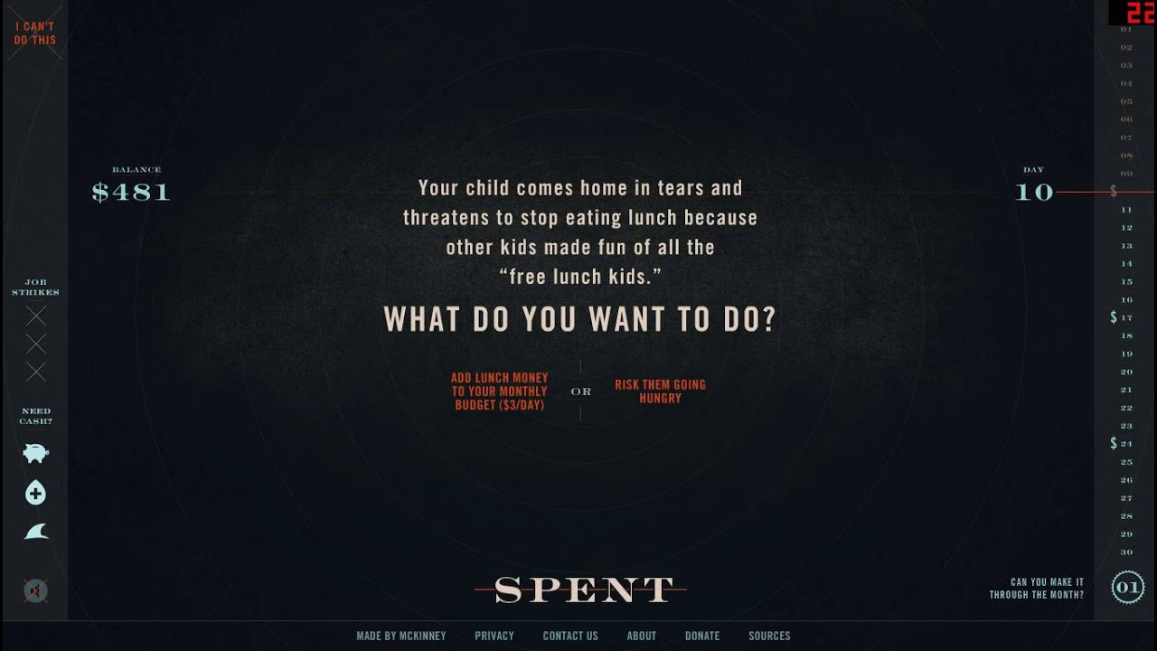 Lets Play! Spent- Part 2 w/ Alex [HD] - YouTube