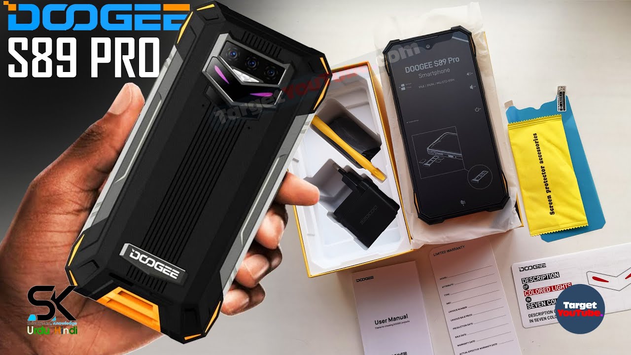 DOOGEE S89 PRO - UNBOXING - YouTube