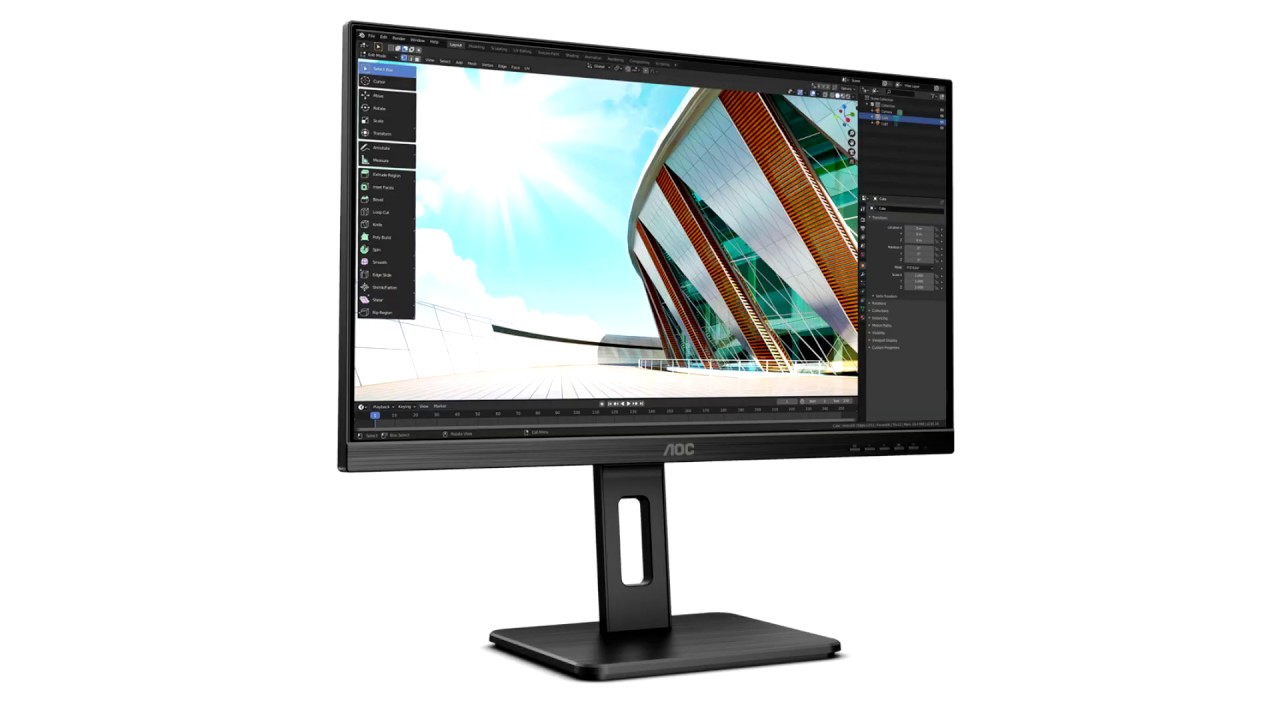 AOC Expands Their Business Monitors Portfolio with ten new P2 Series ...