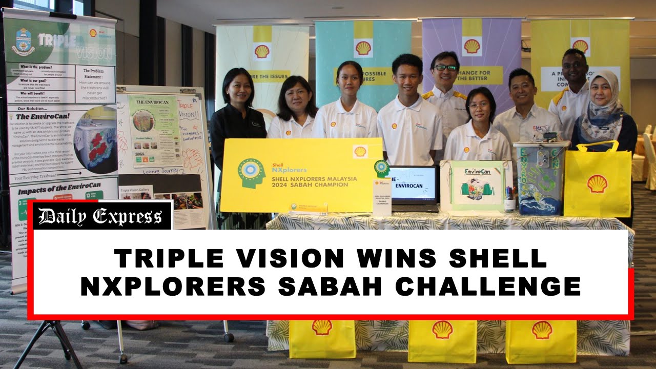 Triple Vision wins Shell NXplorers Sabah Challenge - YouTube