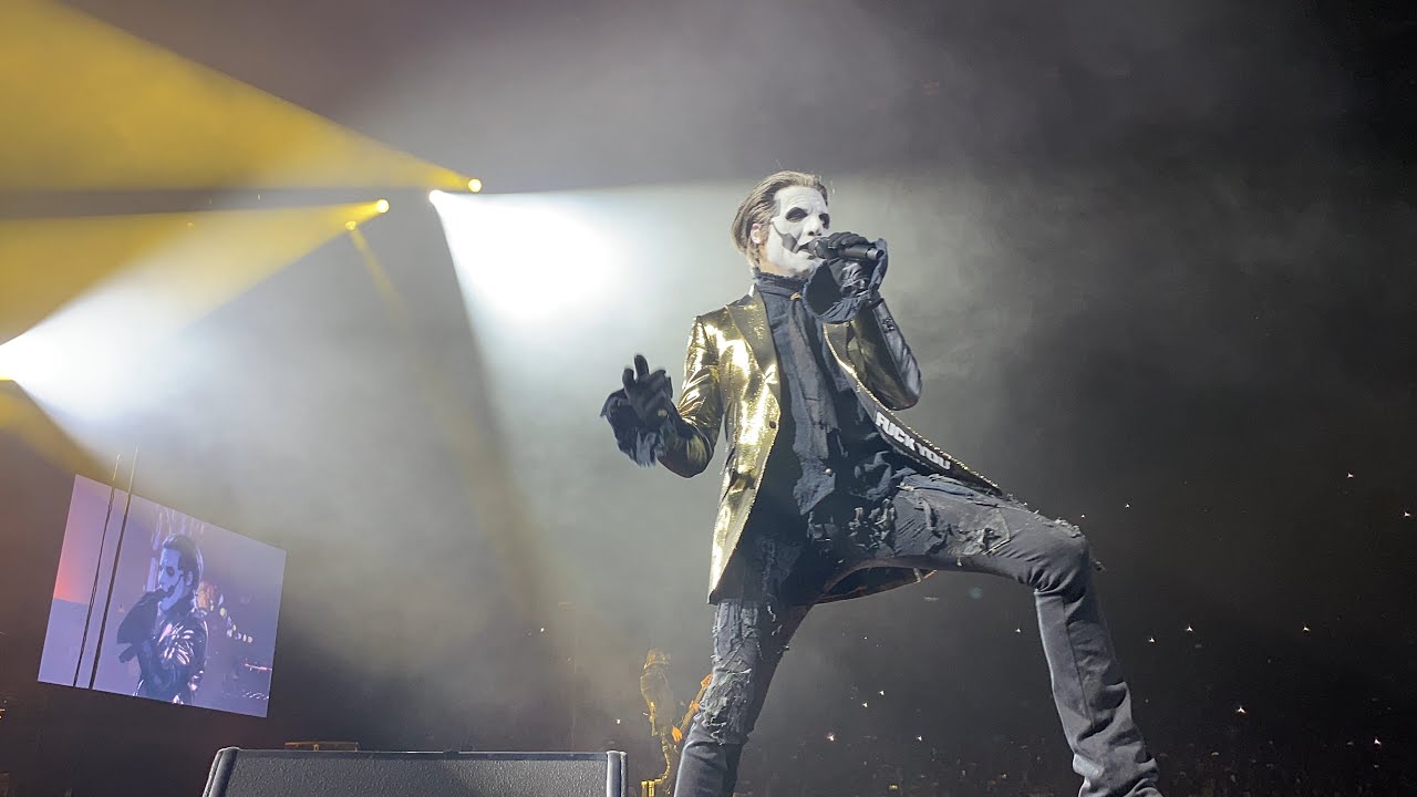 Ghost - Imperium+Kaisarion (Live) Palacio de los Deportes, México. Re ...