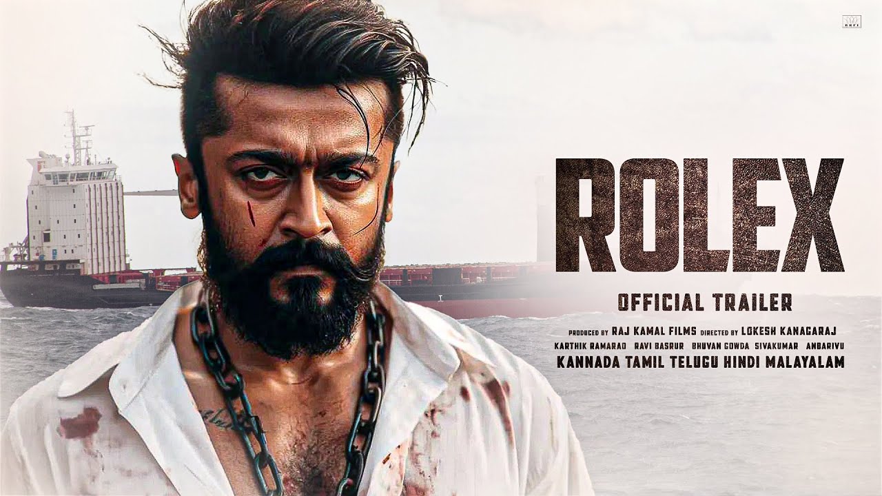 ROLEX Trailer Promo | Surya | Karthi | Lokesh Kanagaraj | Anirudh | LCU ...