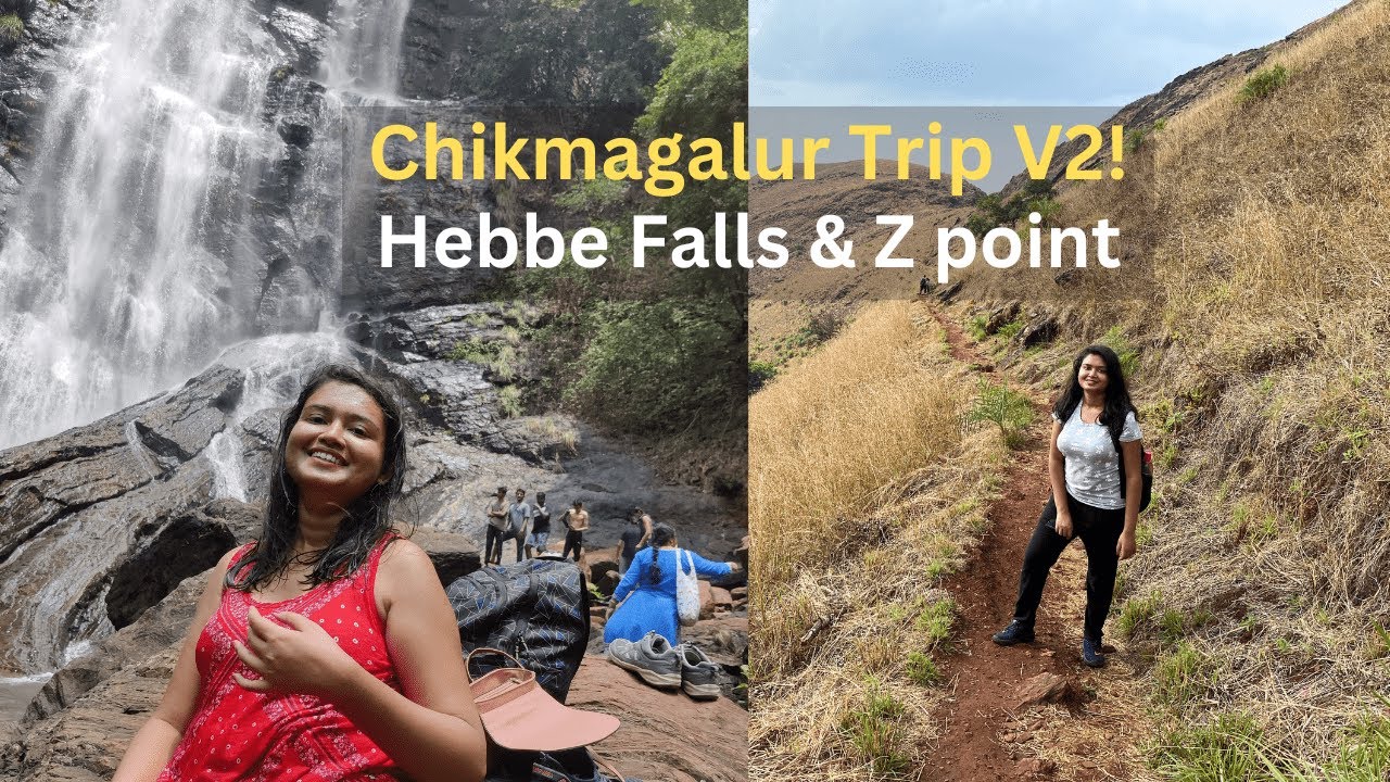 Hebbe Falls and Z point Complete Guide | Don't miss this😍 | Chikmagalur ...