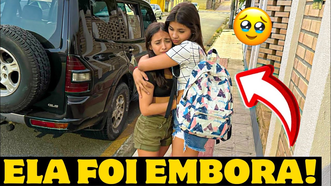 CHEGOU O DIA DA DESPEDIDA DE ISAH E DJEH. - YouTube