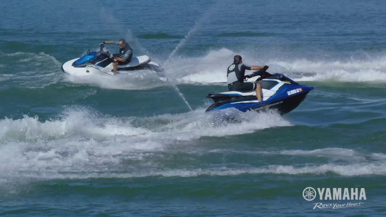 All-New 2017 Yamaha EX Series WaveRunners - YouTube