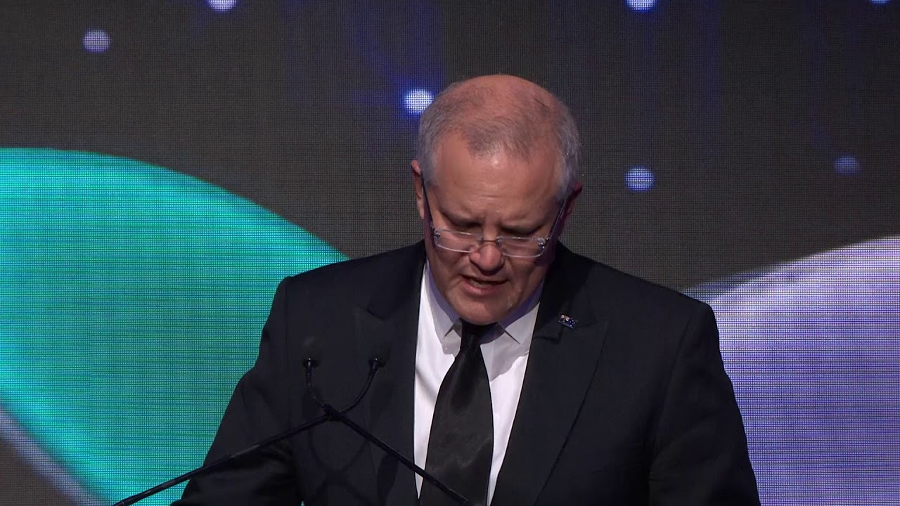 EBA 2019 Guest of Honour - Speech by The Hon. Scott Morrison MP - Prime ...