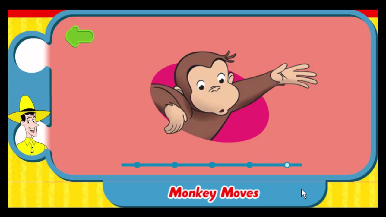 Curious George Monkey Faces Game Pbs Kids Youtube Apple Picking
