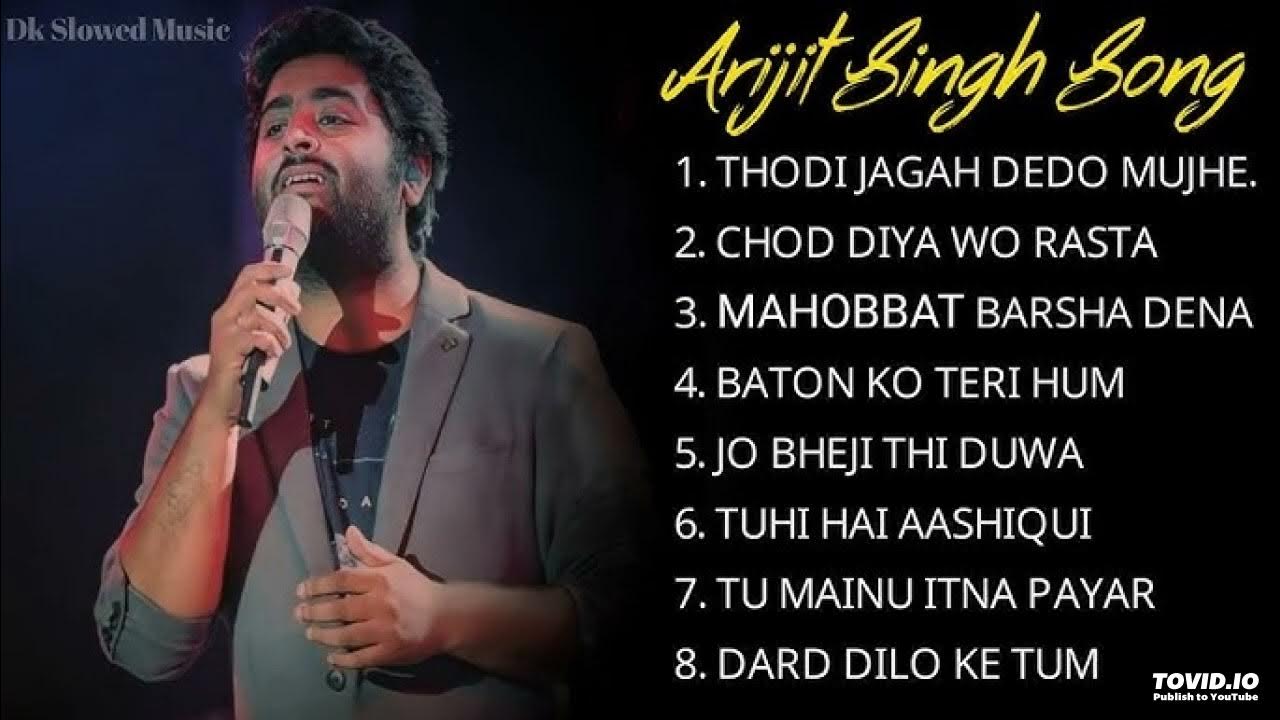 Sad break up song arijit singh heart touching sad song {Arijit Singh} # ...