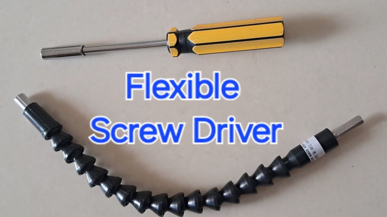 Flexible Screw Driver For Technicians - YouTube