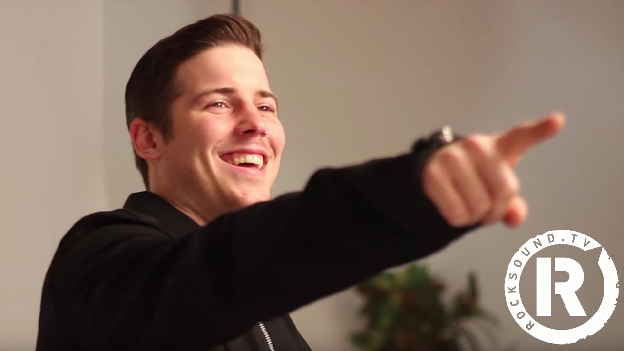 5 Things You Never Knew About... All Time Low's Zack Merrick! - YouTube