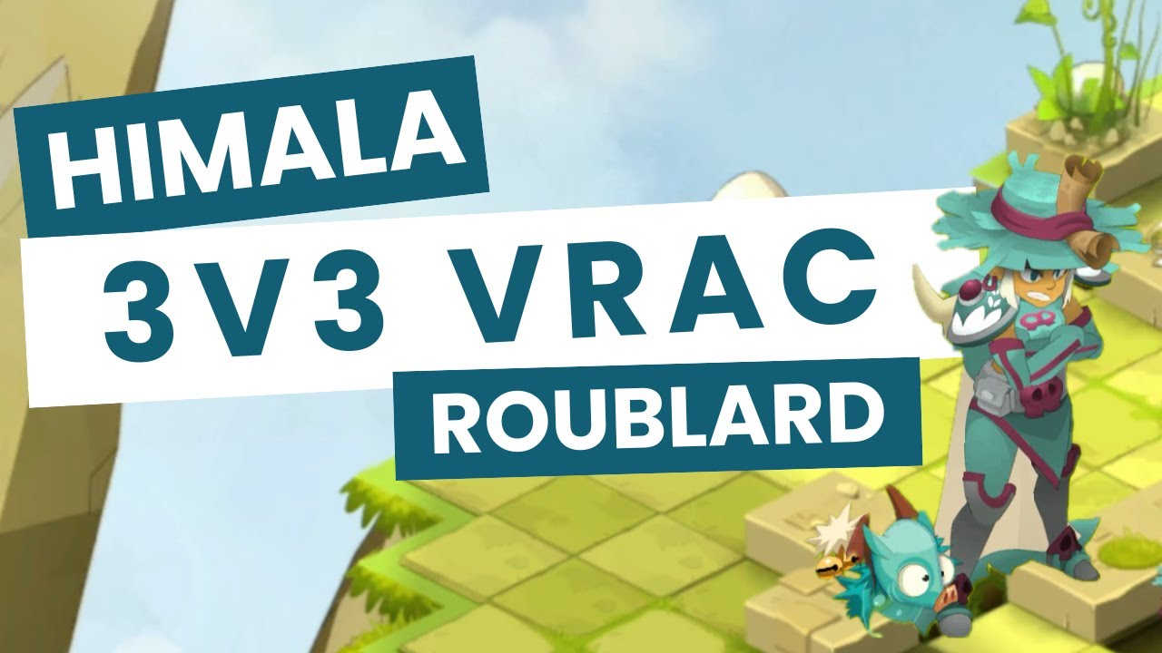 DEUX GAMES INCROYABLES, KOLI 3V3 EN ROUBLARD (FT MONZAE, PERLIN, KATONE ...