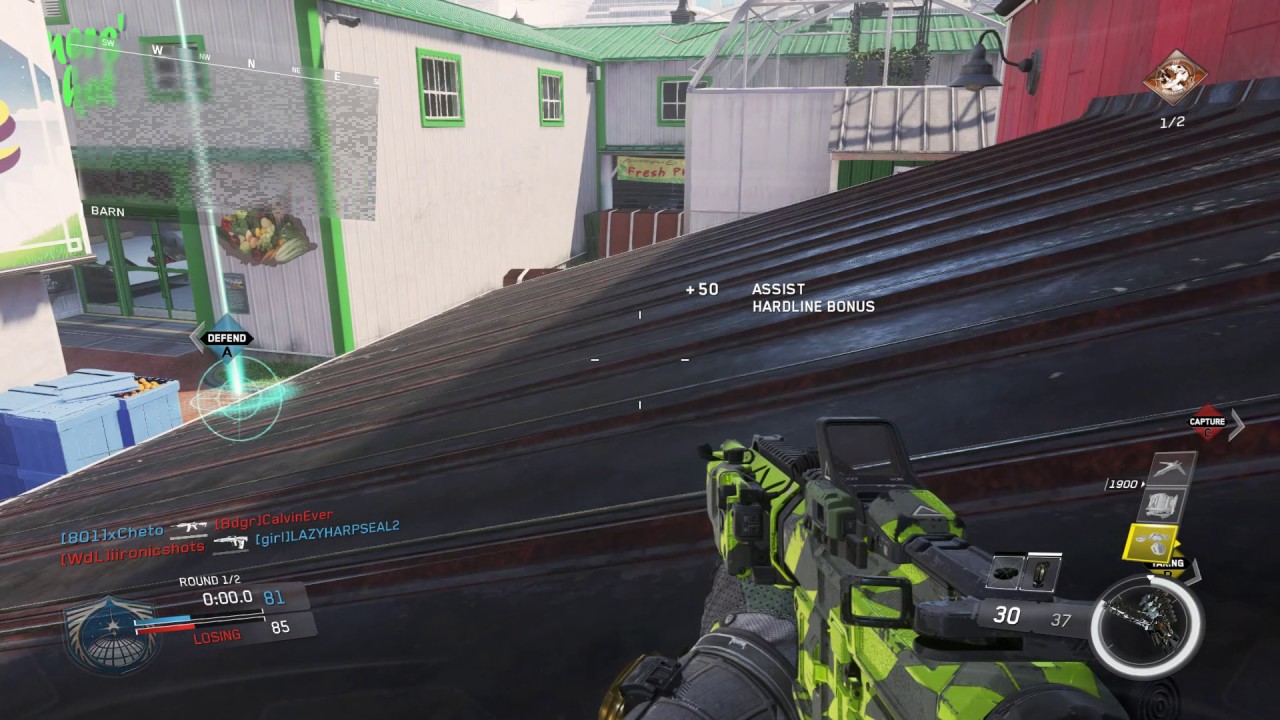 Call of Duty: Infinite Warfare - My First R-C8 - YouTube