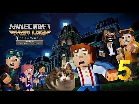 Playing minecraft story mode #5 - YouTube