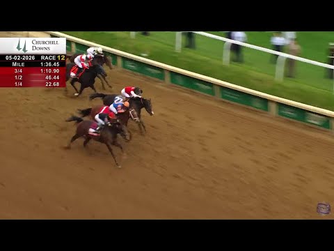 2026 Kentucky Derby 152 Race Replay - Golden Tempo