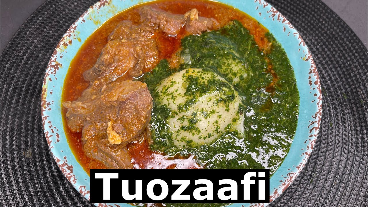 How To Make The Best Tuozaafi/ Diehuo | Easy Way | Step By Step ...