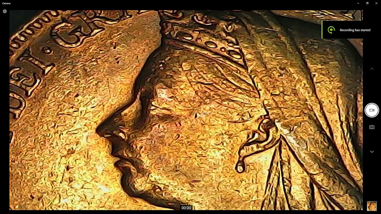 Ms5 USB Microscope and 1901 Gold Sovereign Any good For Numismatic ...