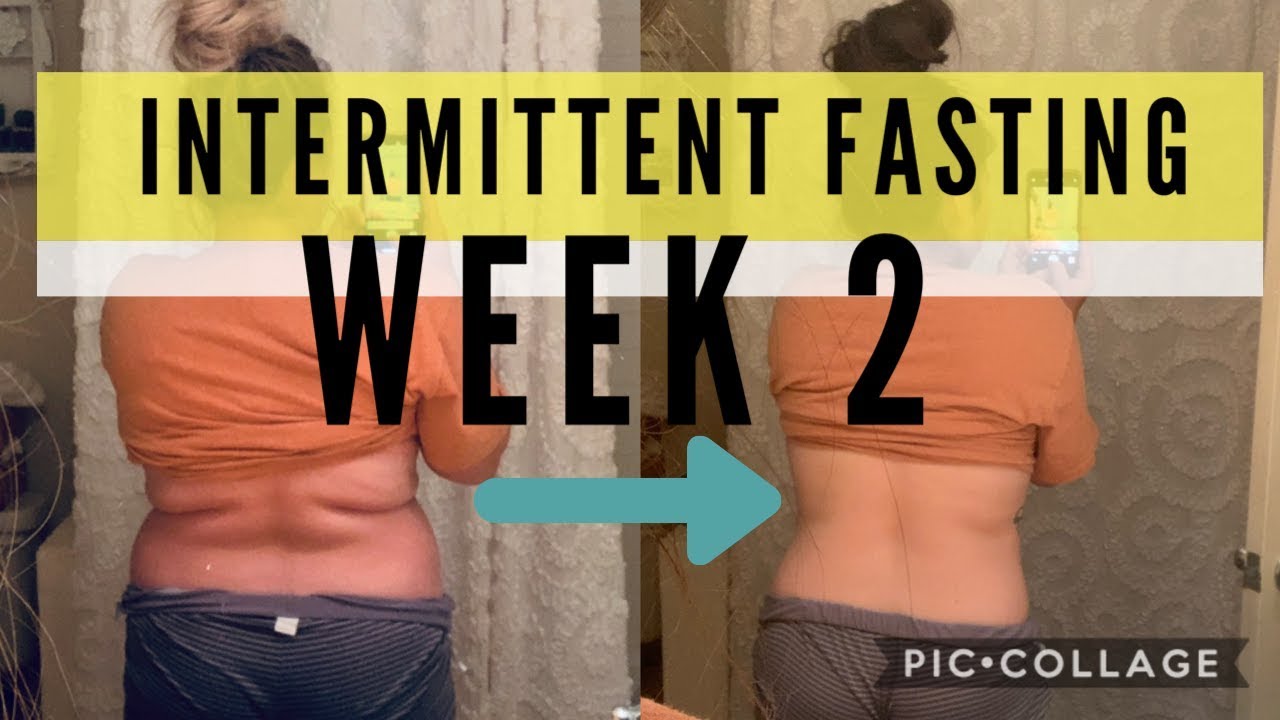 WEEK 2 INTERMITTENT FASTING|| 173lbs - YouTube