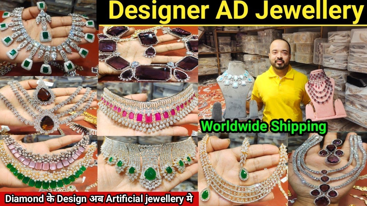 Latest Bridal AD Jewellery with Price | Premium Designer Jewellery ...