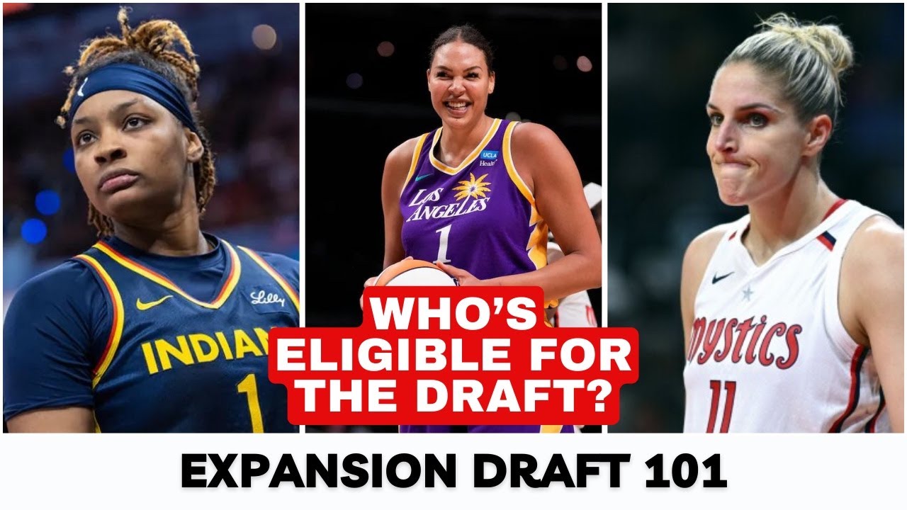 Here's what you need to know about the WNBA expansion draft + plus game ...