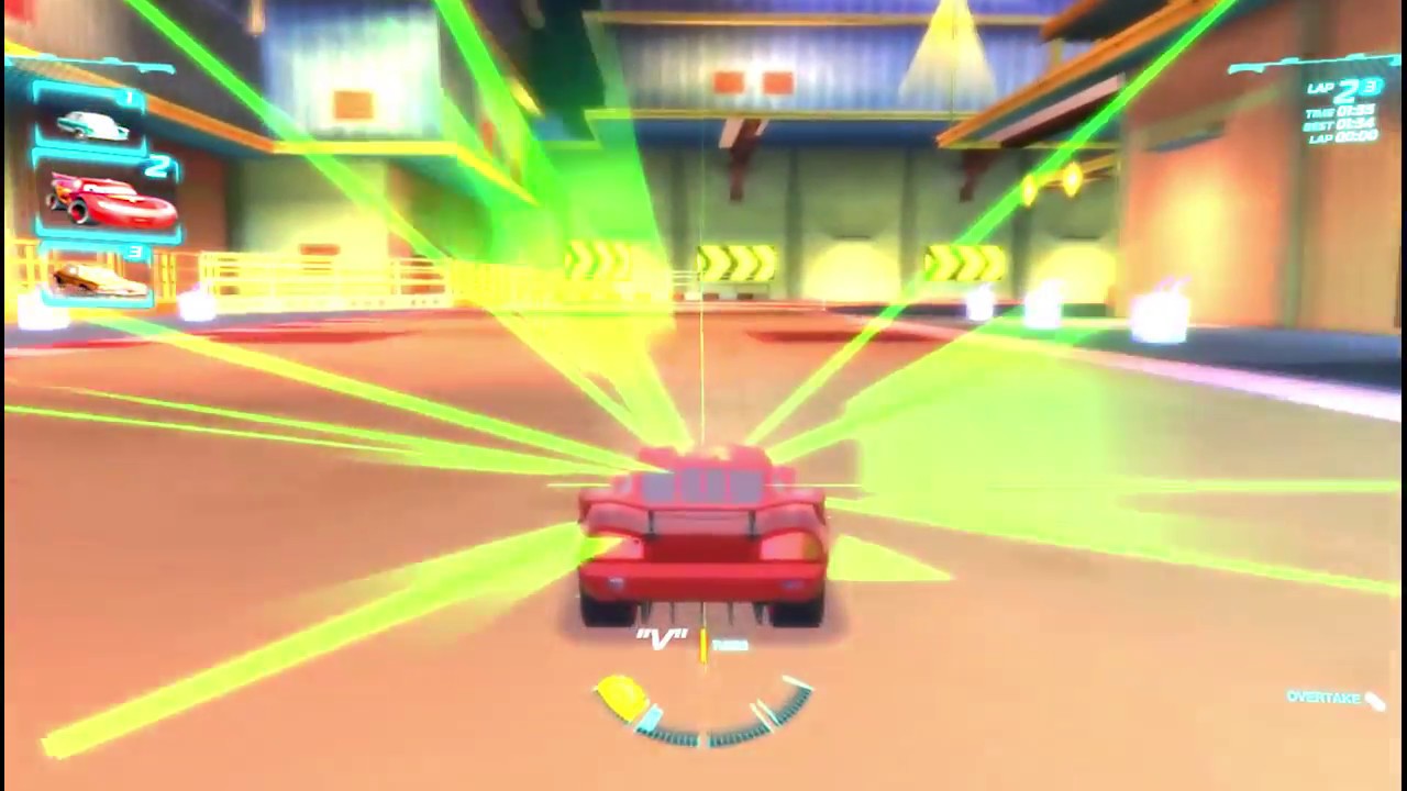 Cars 2 | Arabalar 2 Şimşek McQueen Türkçe Pc Oyunu 2.Video - YouTube