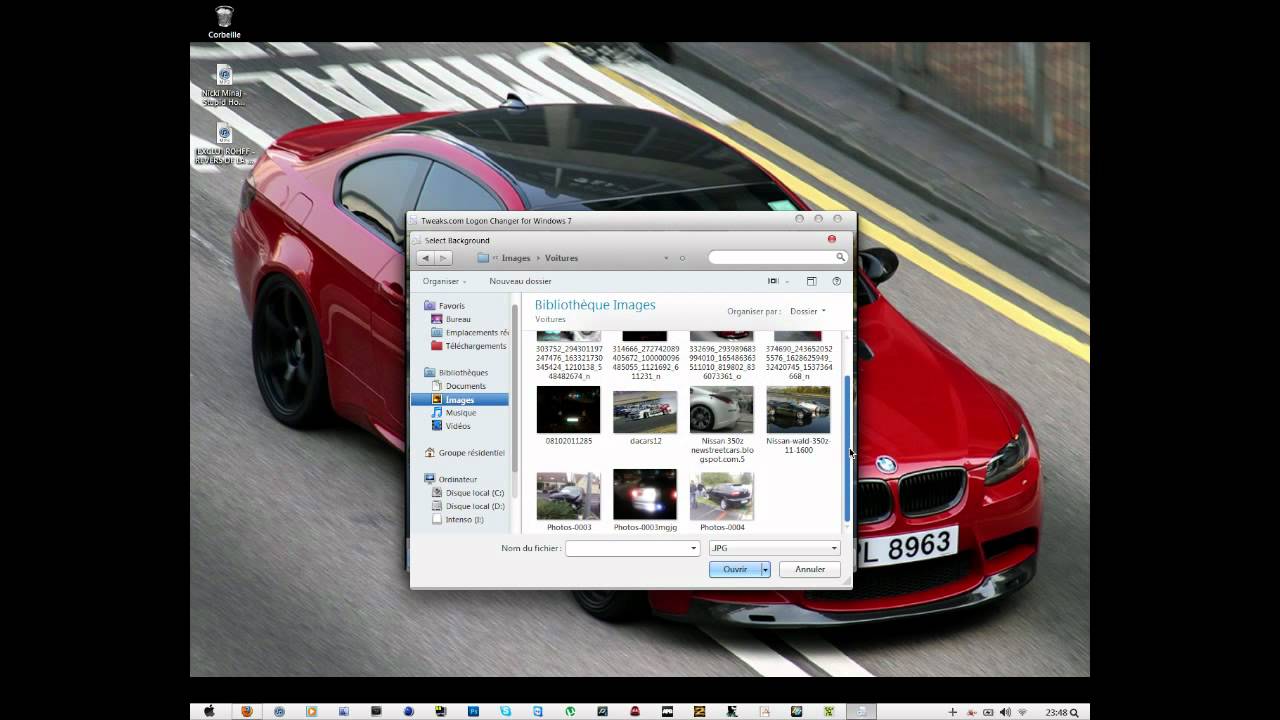 Change Logon Screen Windows 7 - YouTube