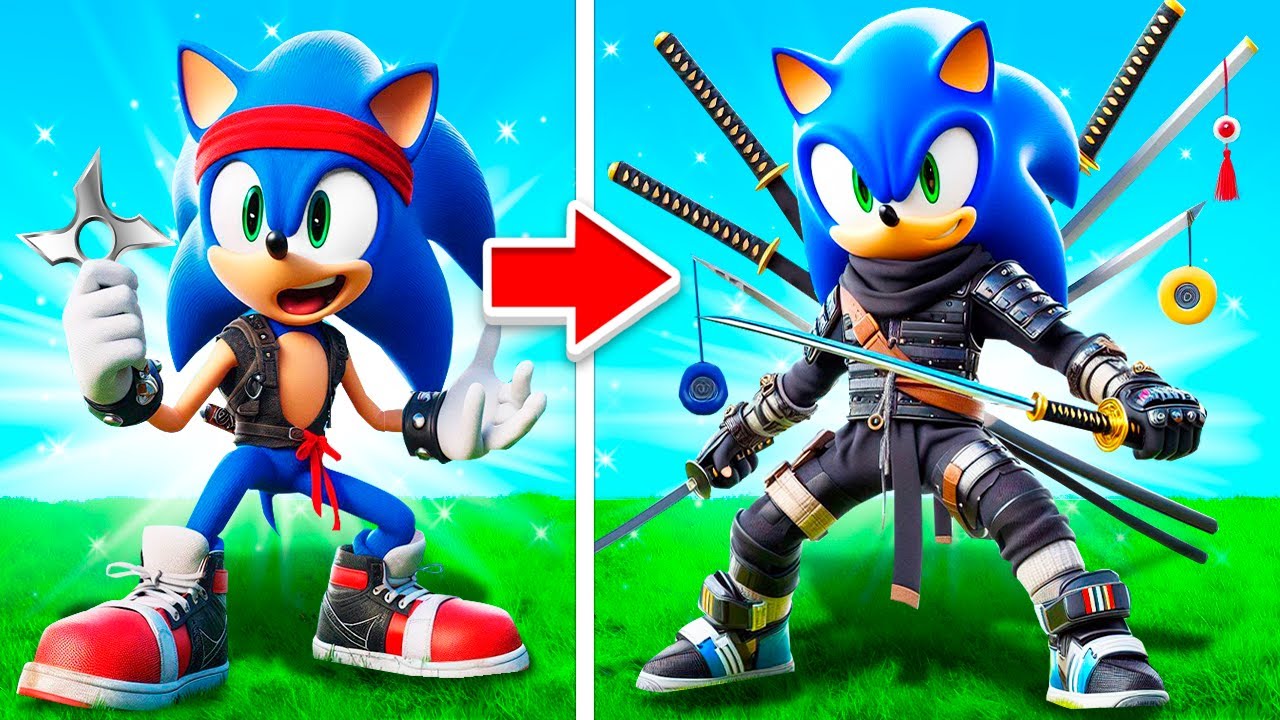Upgrading to NINJA Sonic in GTA 5 - YouTube