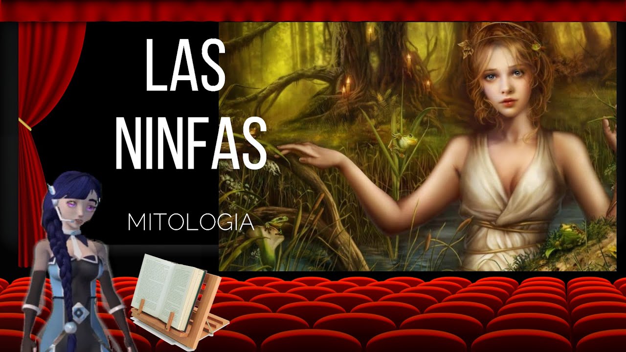 LAS NINFAS 🔹 MITOLOGIA GRIEGA MITOS Y DIOSES - YouTube