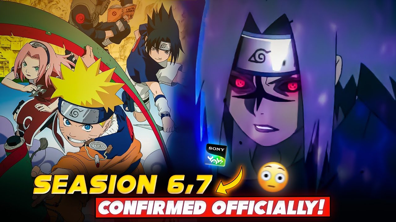 😍Naruto Season 5 officially confirmed on Sony Yay | Naruto New Episodes ...