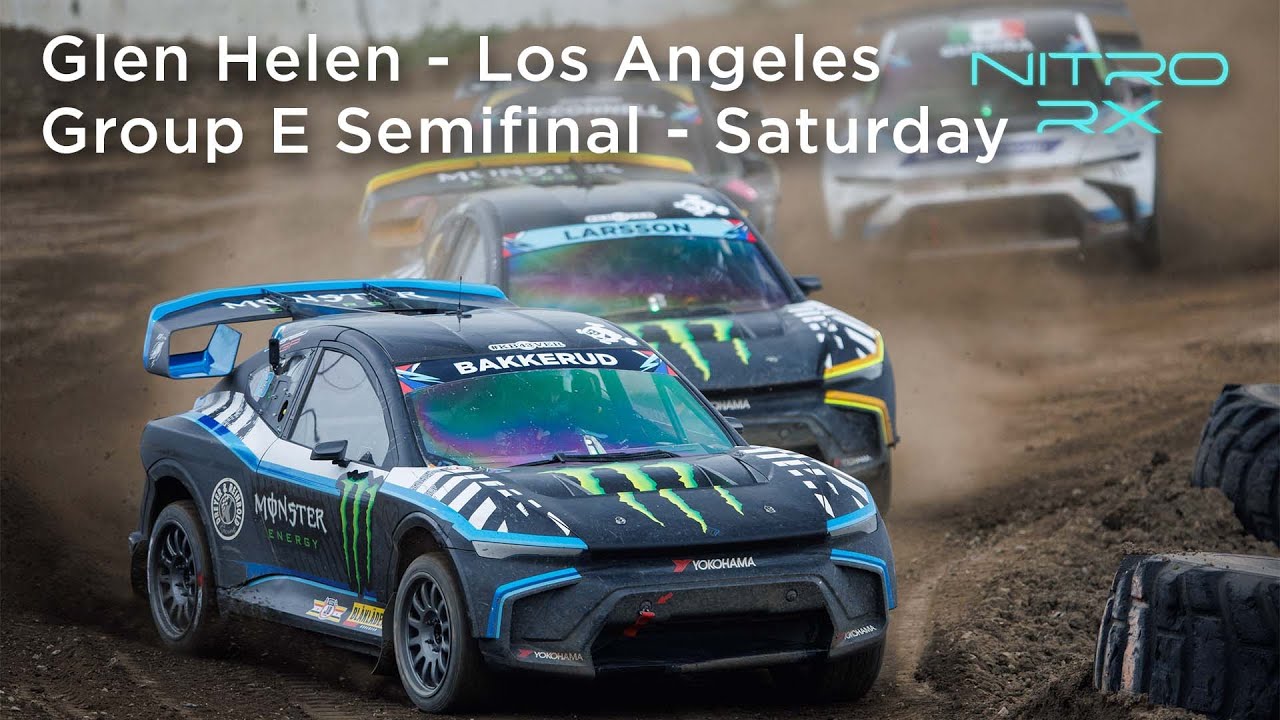 2023 Nitro RX Los Angeles | Group E Semifinal 1 - Saturday - YouTube