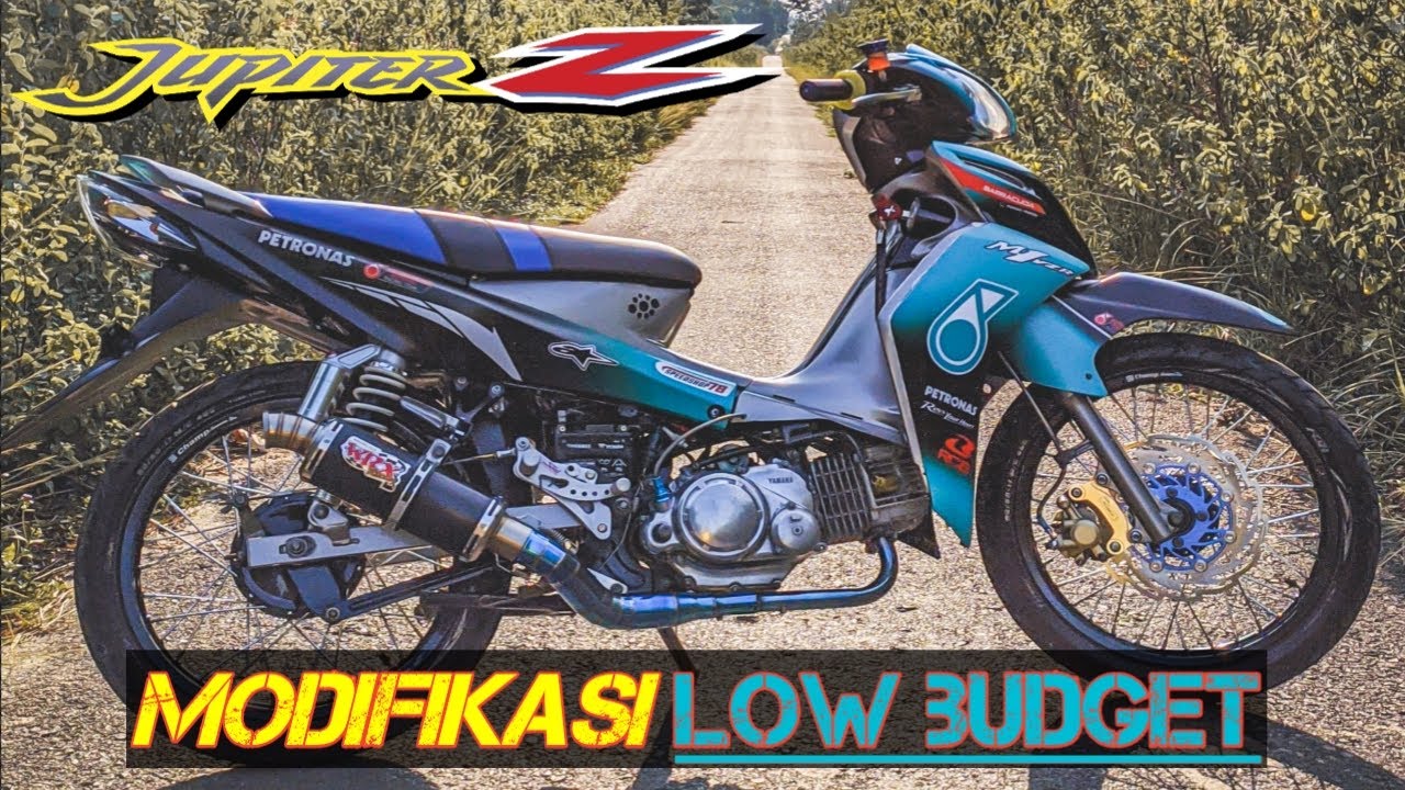 Cinematic jupiter z robot underbone daily use l klvnkun - YouTube