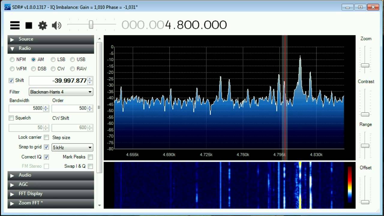 China National Radio 1 (Geermu, China) - 4800 kHz - YouTube