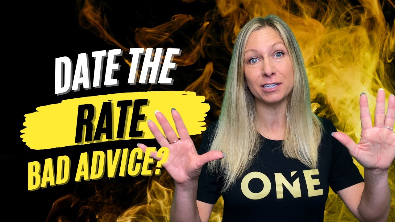 Is 'date the rate' bad advice? - YouTube