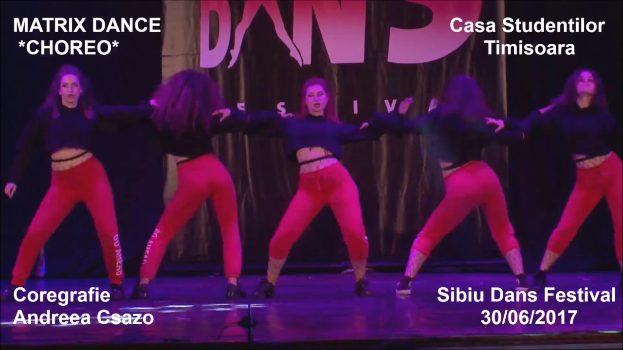 MINE| Matrix Dance Choreo - YouTube