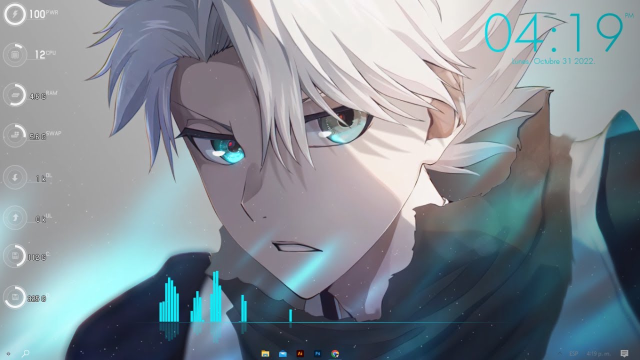 Personalizacion anime para windows | Aspecto elegante, animado 2022💖 ...