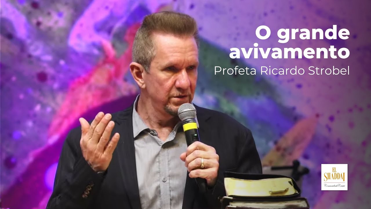 O grande avivamento - Culto (Profeta Ricardo Strobel) - YouTube