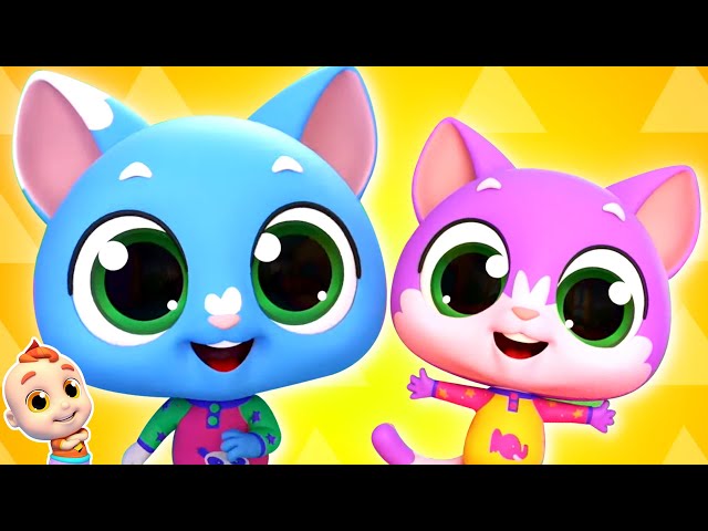 Five Little Kittens, Learn to Count Numbers for Kids & More Nursery ...