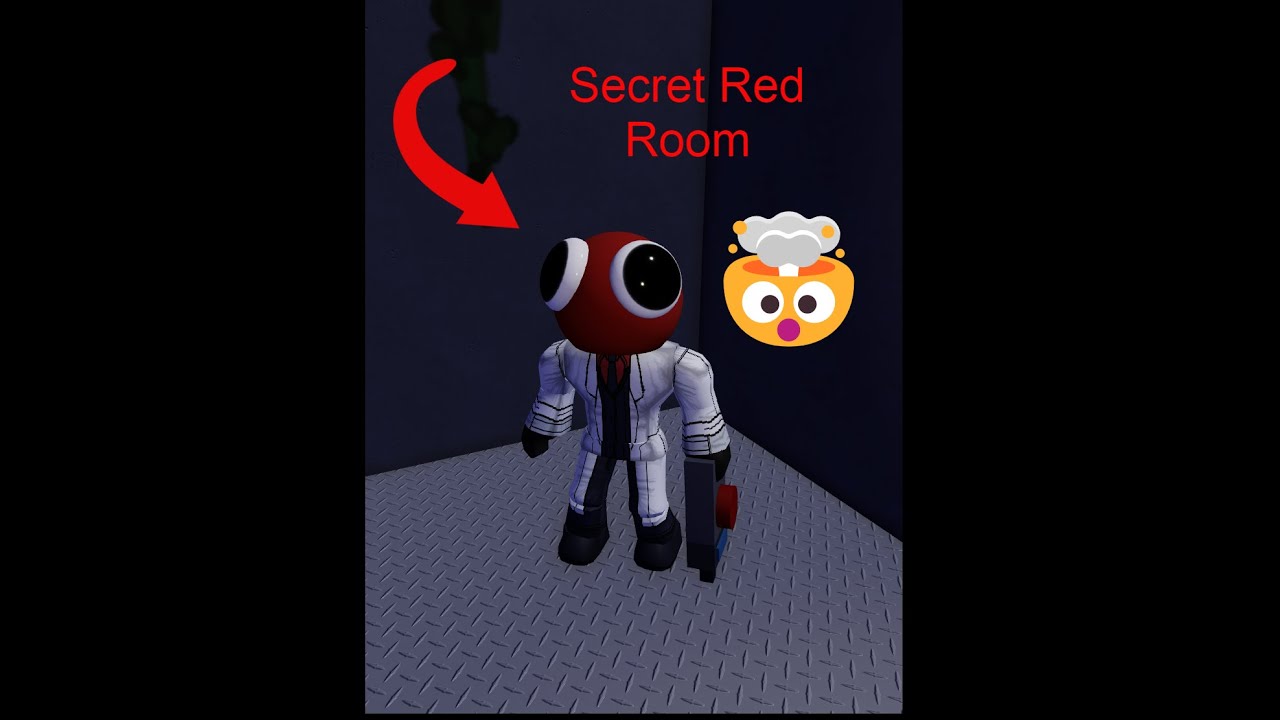 How to access the secret red room in Rainbow Friends😲 - YouTube