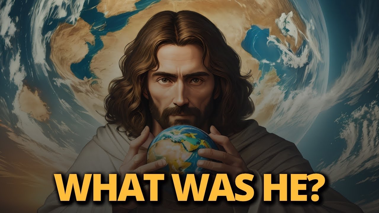 JESUS EXPLAINED EXACTLY WHO HE WAS BEFORE THE CREATION OF THE WORLD ...