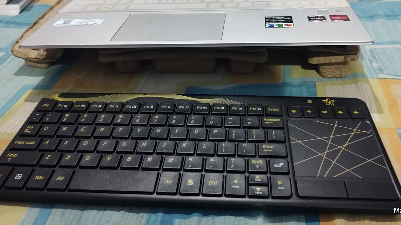 Flipkart smart Buy KG3618-Keyboard with touchpad Honest Review.|| Black ...
