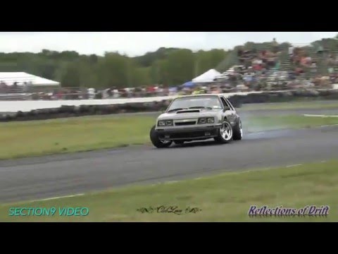 Fox Body Drifting At Raceway Park (Club Loose) - YouTube