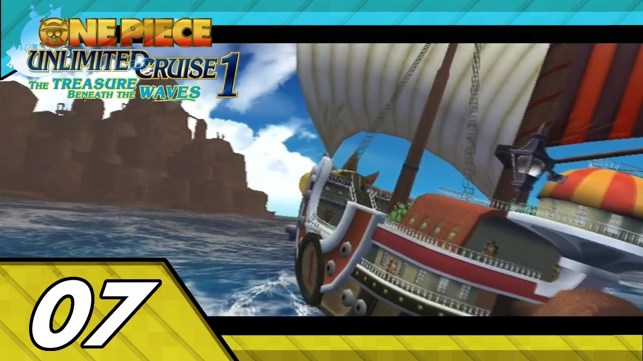One Piece Unlimited Cruise Episode 1: Treasure Beneath the Waves #7 ...