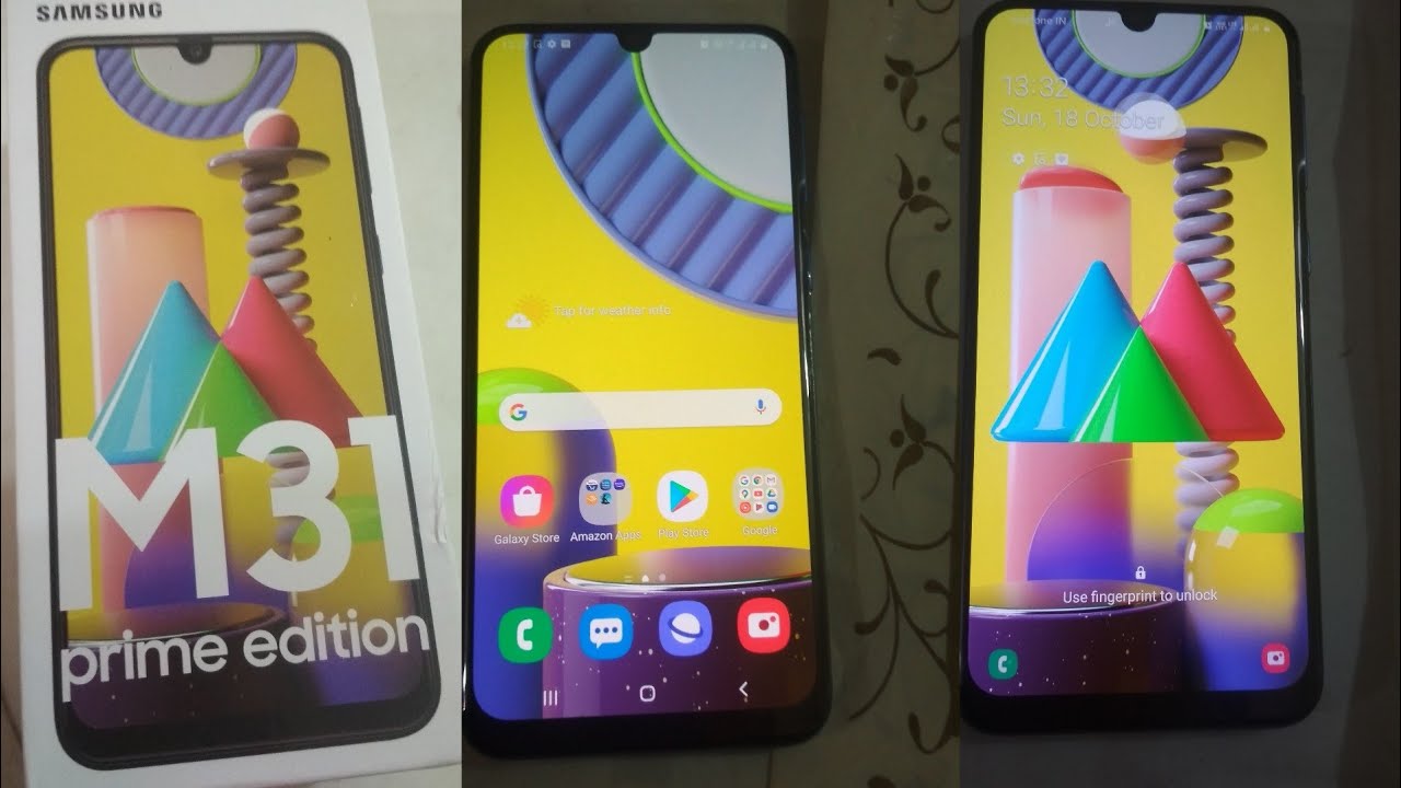 Unboxing Samsung Galaxy M31 prime edition - YouTube