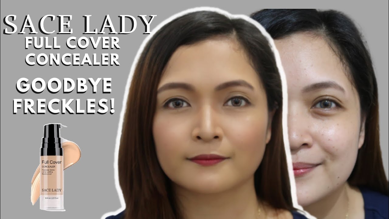 SACE LADY FULL COVER CONCEALER | MAGANDA NGA BA TALAGA? | PRODUCT ...
