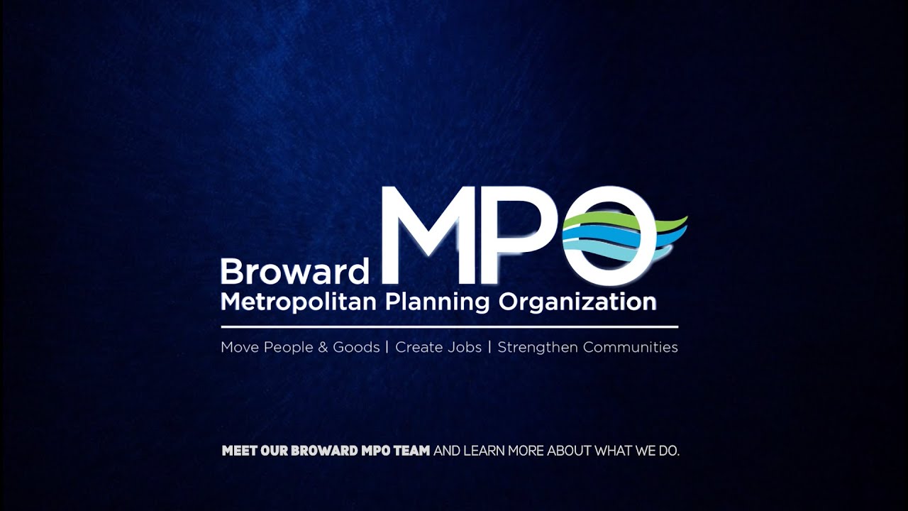 2021 Staff of the Broward MPO - YouTube