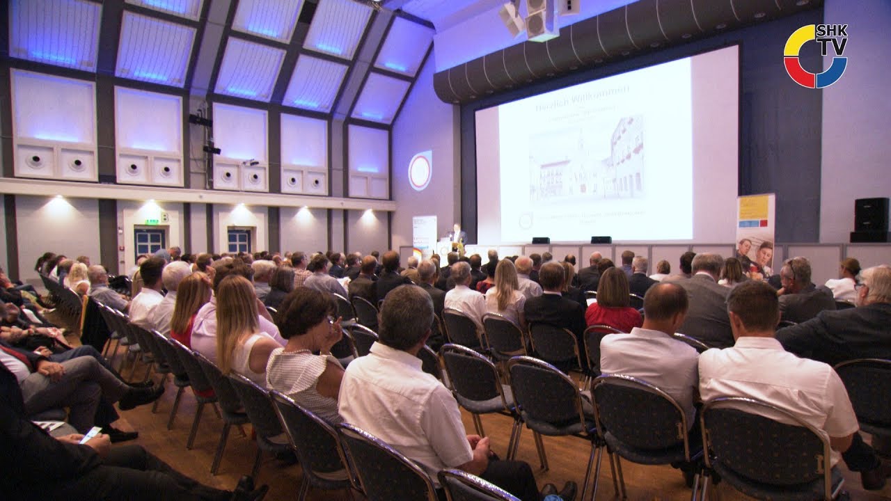 SHK-TV Reportage: 8. Bayerischer SHK-Kongress - YouTube