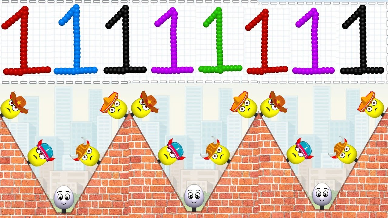 Draw to Smash: Logic Puzzle Games Draw to smash 1-11-111-1111-11111 ...